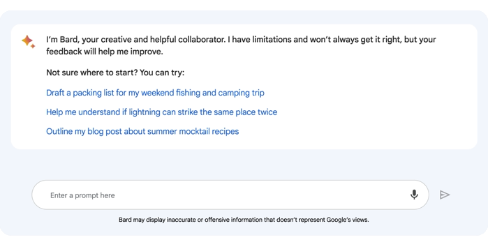 Google發表Bard以與ChatGPT抗衡 | iThome